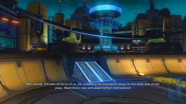 Ratchet & Clank A Crack in Time Прохождение - POLLYX INDUSTRIES - Эпизод 6.