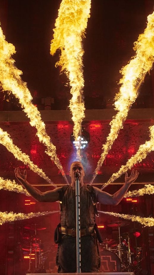 Rammstein 💥 #rammstein #metall #рекомендации