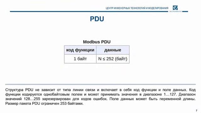 Цифровые интерфейсы 05. 0X05 MODBUS Explorer