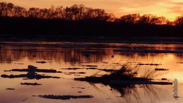 ЛЕДОХОД НА ОКЕ 2018 ГОД