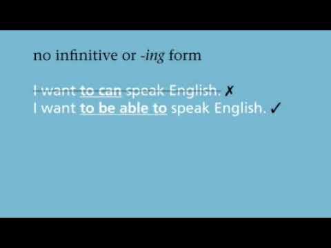 Review Modal verbs – Mode preview – Module 7 Modal verbs Uni