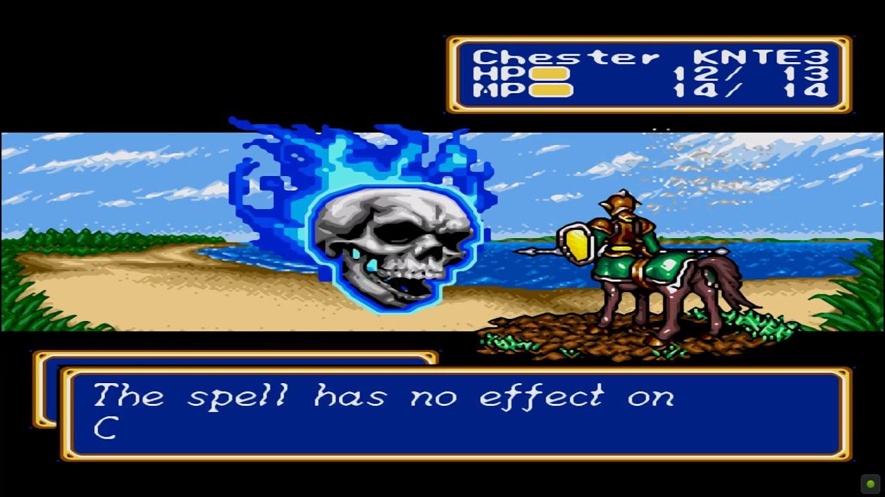 Shining_Force_2_evil_attack origin version серия 2