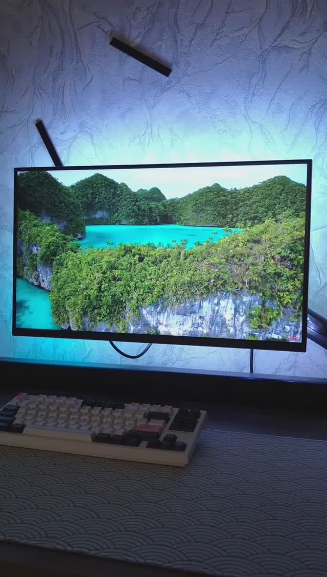 Ambilight подсветка монитора ПК?
