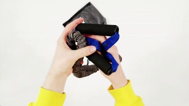 Обзор эспандера трубчатого PROFI-FIT, в чехле-рукаве, 13 кг.