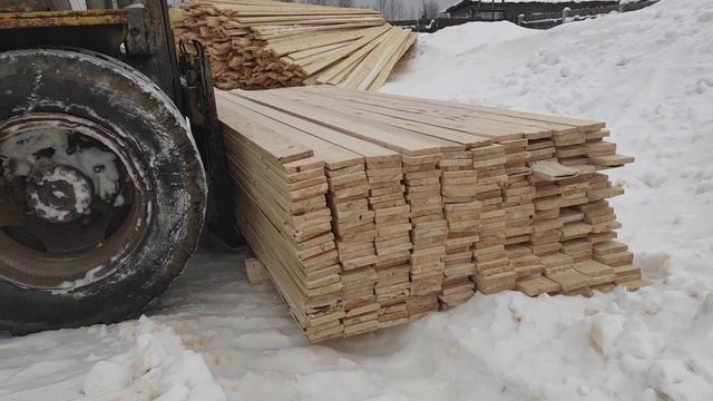 львовский погрузчик. первые испытания..mp4