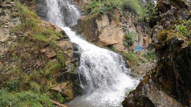 Камышлинский водопад, Горный Алтай