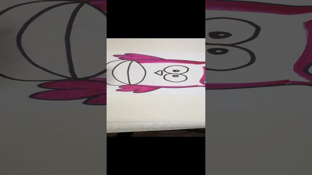 Рисуем сову?