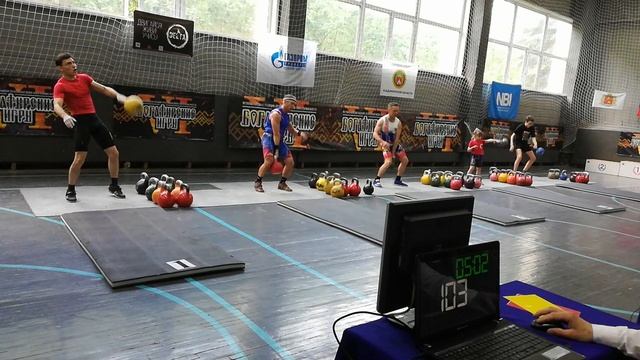 Двоеборье Рывок Подволоцкий Максим, Борисов Евгений, Чихачов Антон, Арифулина Алёна,Чкалов Матвей