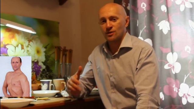 Беседы на кухне, 4-я серия, белковая пища, яблочный уксус