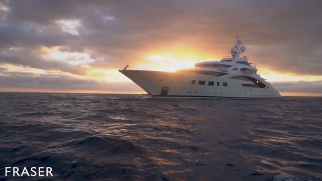 Роскошная яхта ACE. Стоимость $137.000.000.