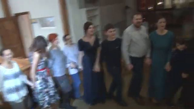 Хоровод _Во саду ли в огороде_. Русский хор любителей 25+