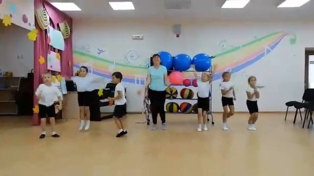 Утренняя зарядка