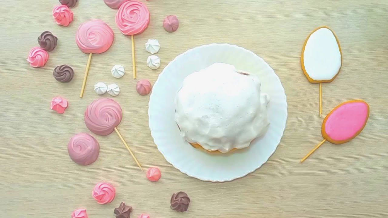 Пасхальный кулич ! Очень Мягкий и Очень Вкусный !