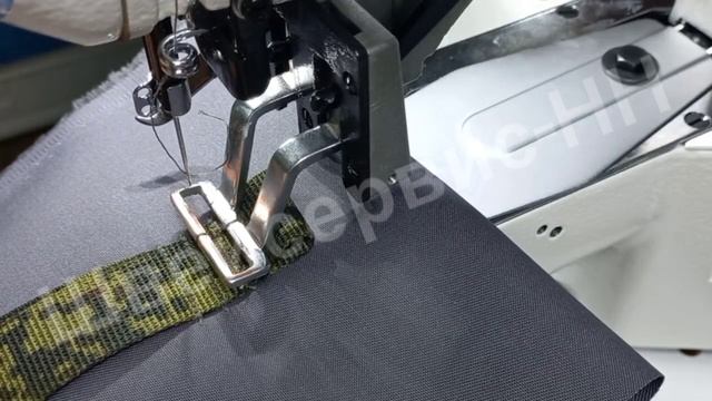 Закрепочные машины JACK JK-T1900 с лапками для пришивания 25 мм стропы прямая и закрепка