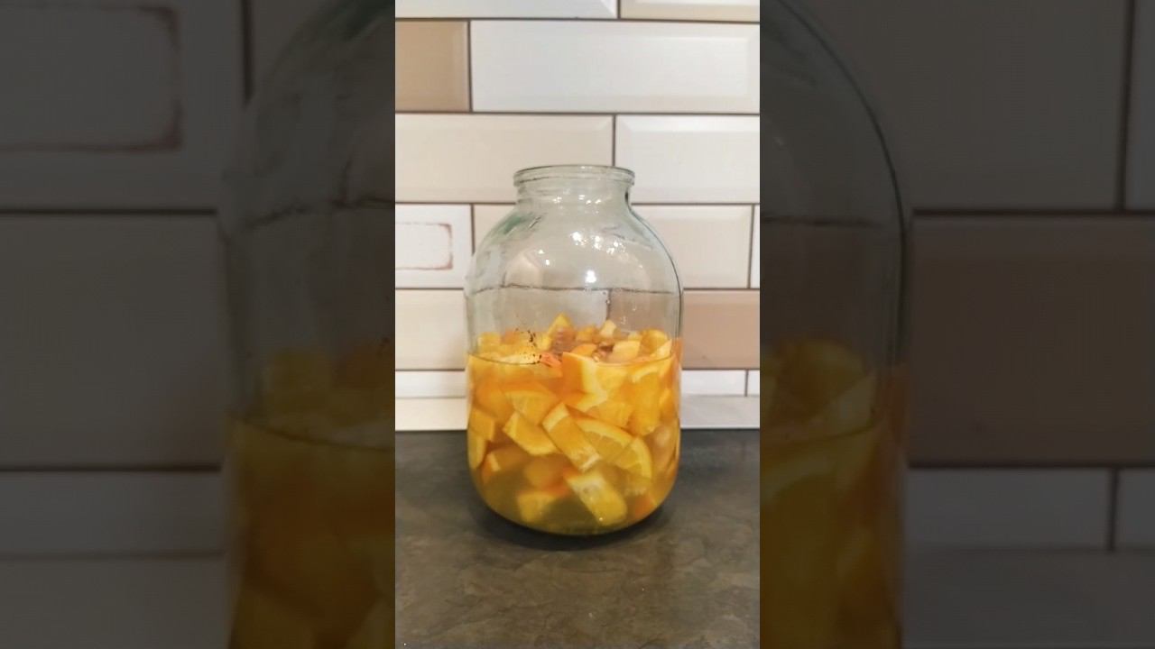 настойка на апельсине