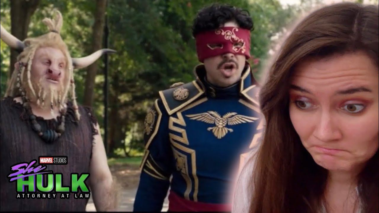 Женщина-Халк | 7 серия | Реакция