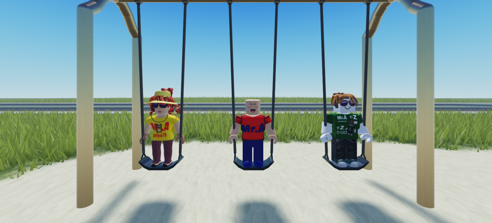 Финальная 3 Серия Грустные истории от MisterAlecksandrRBLX