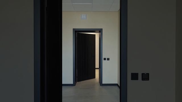 Черные двери