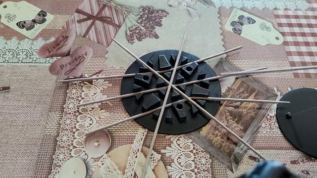 Шаблон для красивого начала плетения