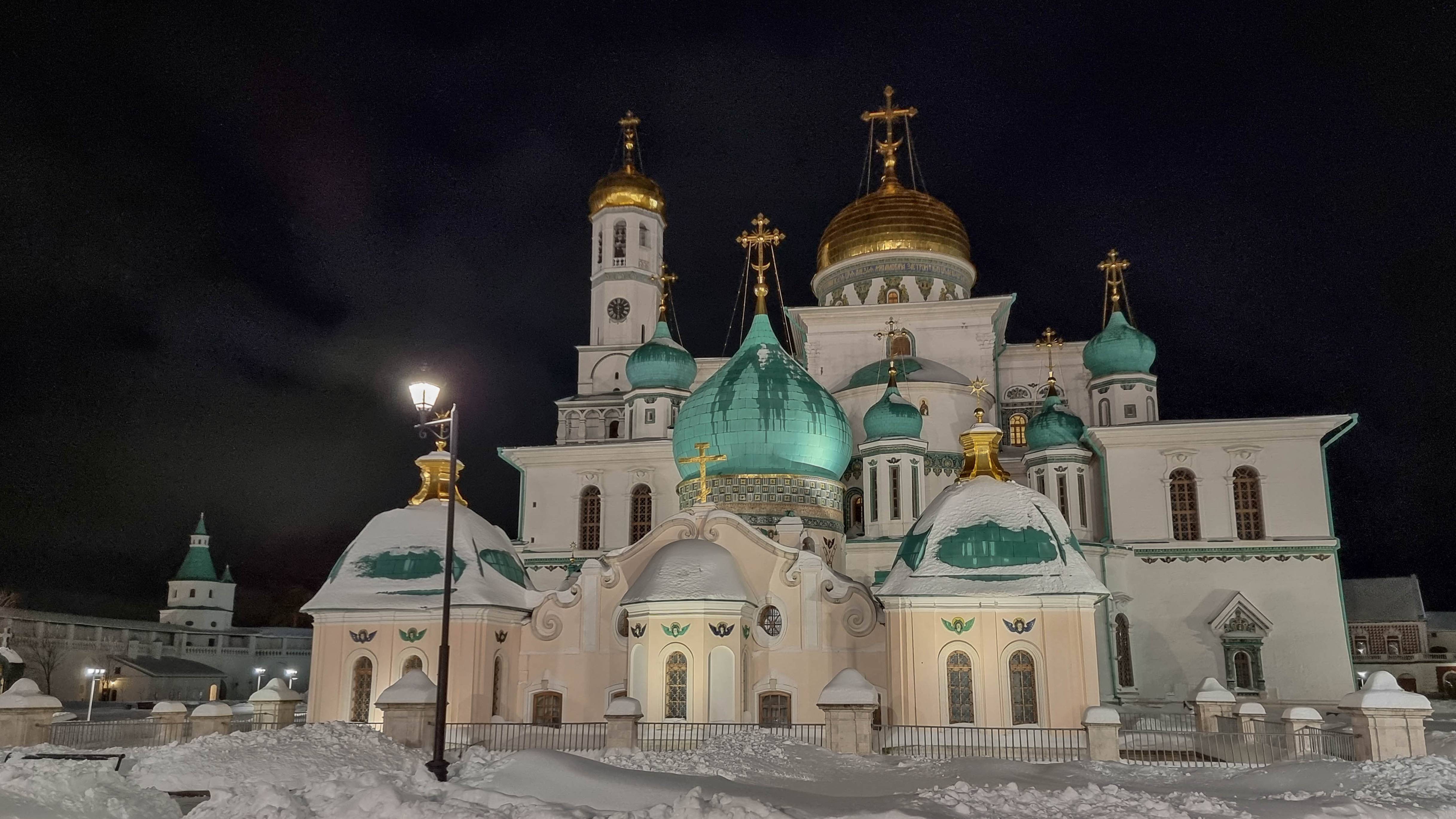 Новоиерусалимский монастырь. Храм Константина и Елены. 18-20.12.2023г.