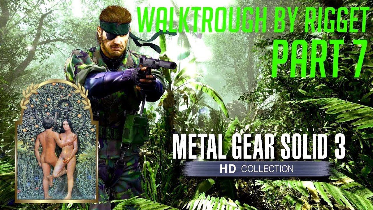 Metal Gear Solid 3 HD Прохождение с переводом Часть 7 "Адам и Ева"
