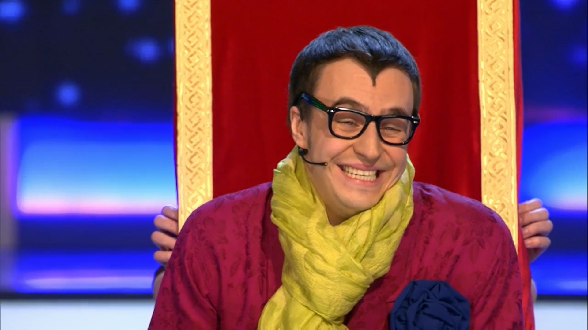 КВН 2013 Высшая лига - Парапапарам Четвёртая 1/8 Приветствие