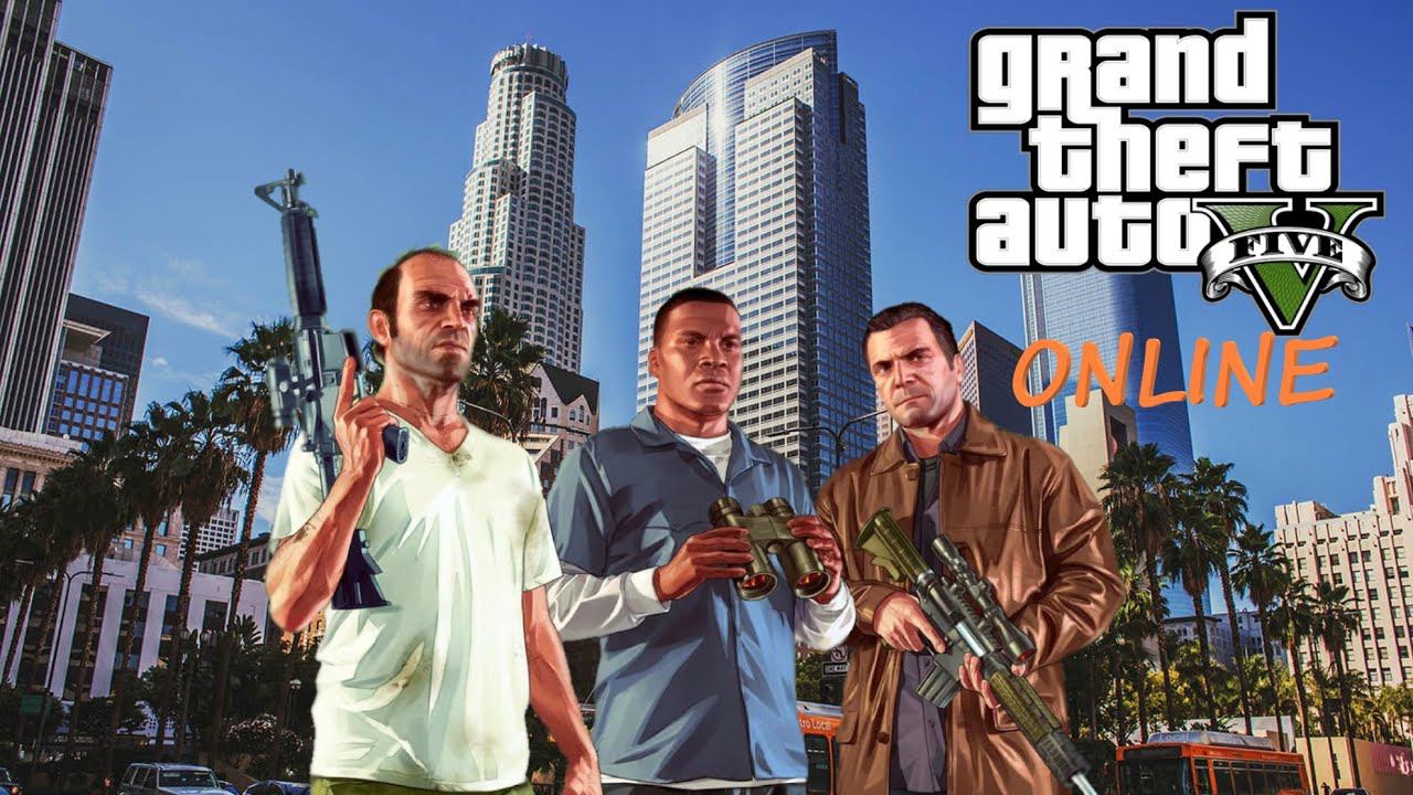 Девушка стримит / GTA5 ONLINE / Начало и знакомство