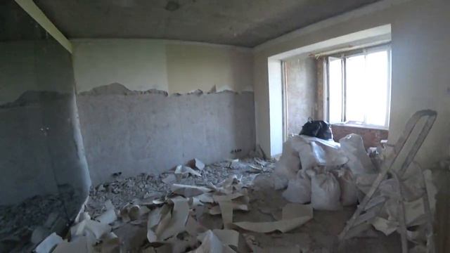 Ремонт вторички Воронцовские пруды _ Демонтажные работы и сложности работы во вторичке