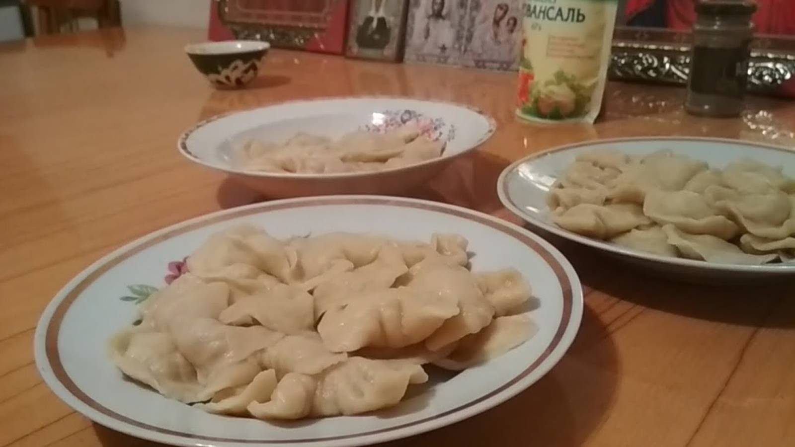 Как лепить пельмени?