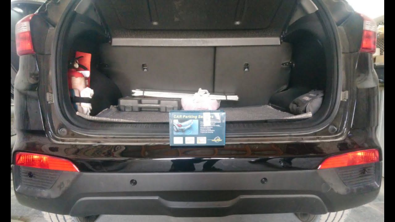 Ставим парктроник на Hyundai Creta
