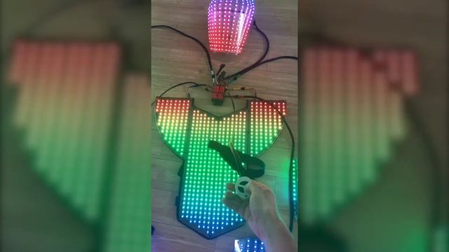 Светодиодные костюмы