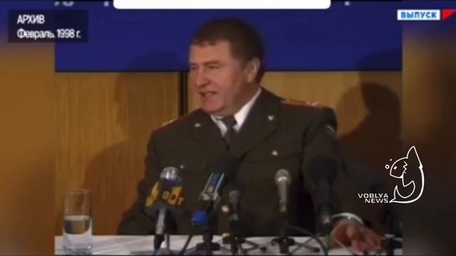 Очередное предсказание Жириновского, сделанное им в феврале 1998 года о судьбе Украины