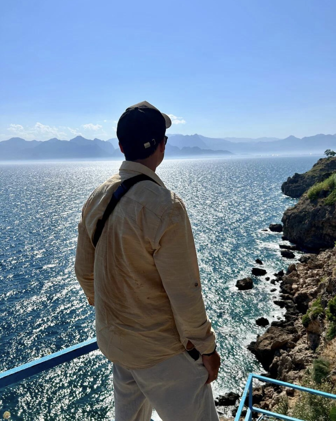 Как не спеша и на релаксе мы провели один день в Бельдиби.