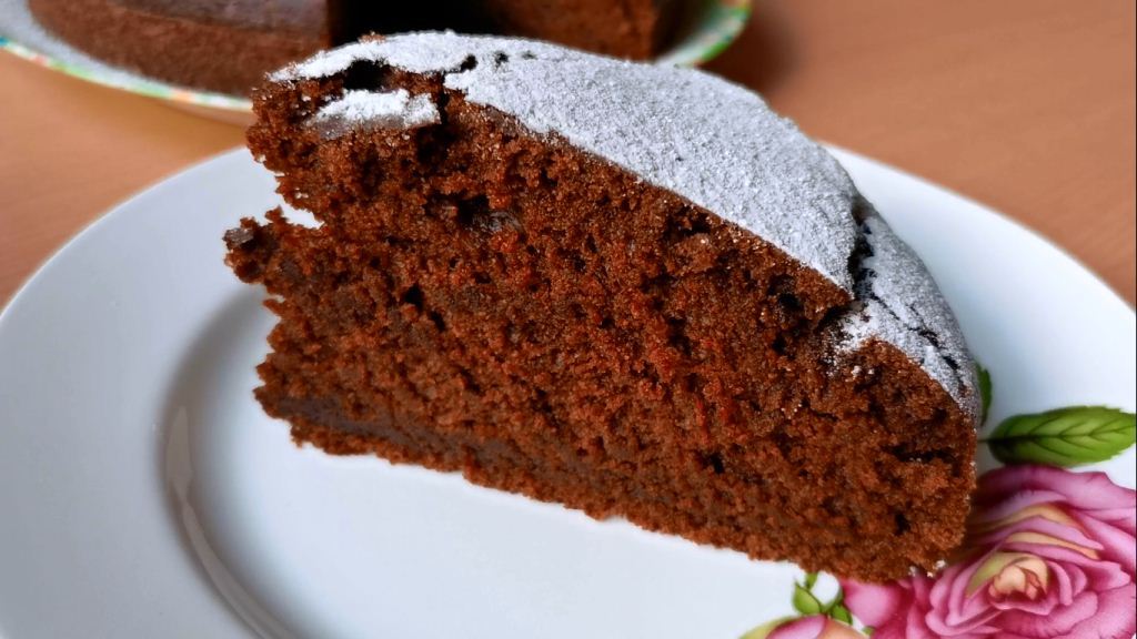 Ну Какой же Он Вкусный! Пышный, Влажный, Без Яиц и Молока! Постный Шоколадный Пирог