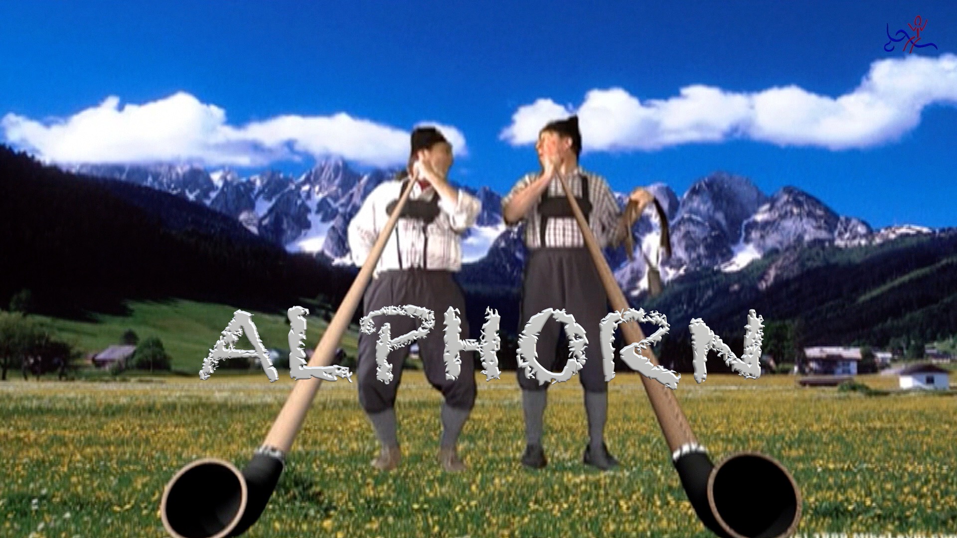 G.M. GEORGE AND MATT IN ZURICH "ALPHORN" 
"Митёк и Жож в Цюрихе" "Альпийский Рожок"