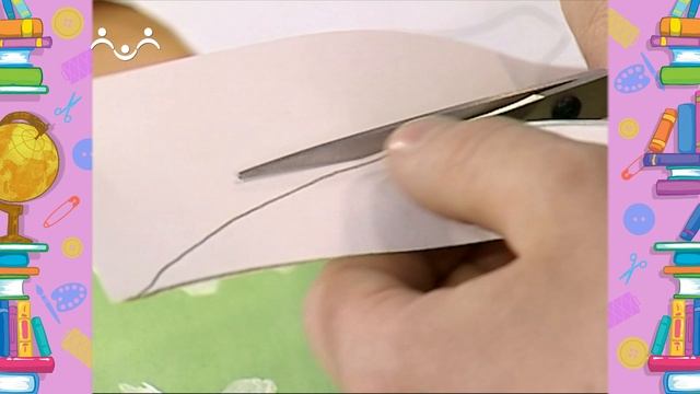 Школа Шишкиного Леса. Рукоделие. Аппликация из ткани