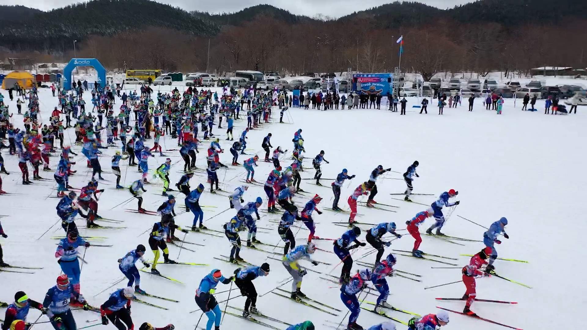 Лыжные гонки. На старт 25.10.23