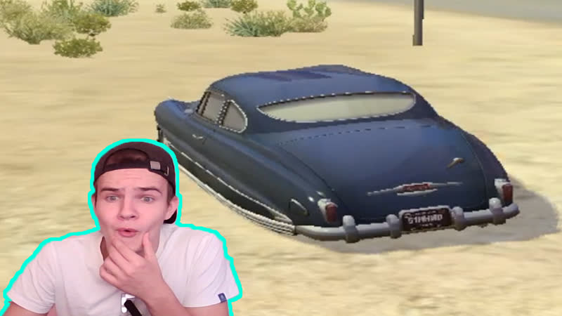 Играю за Док Хатсона  Эстафета ? Тачки новый сезон Прохождение Часть 2