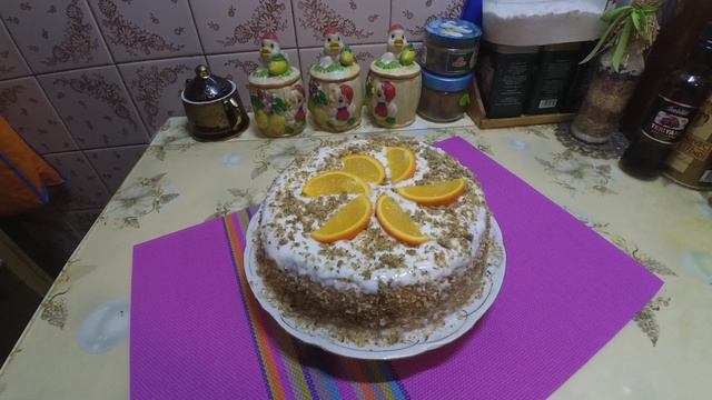 Тортик быстрого приготовления в мультиварке.