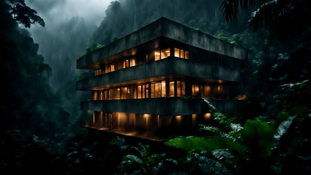 Аванпост ХС-44|Фон для концентрации или сна|Два часа|4к