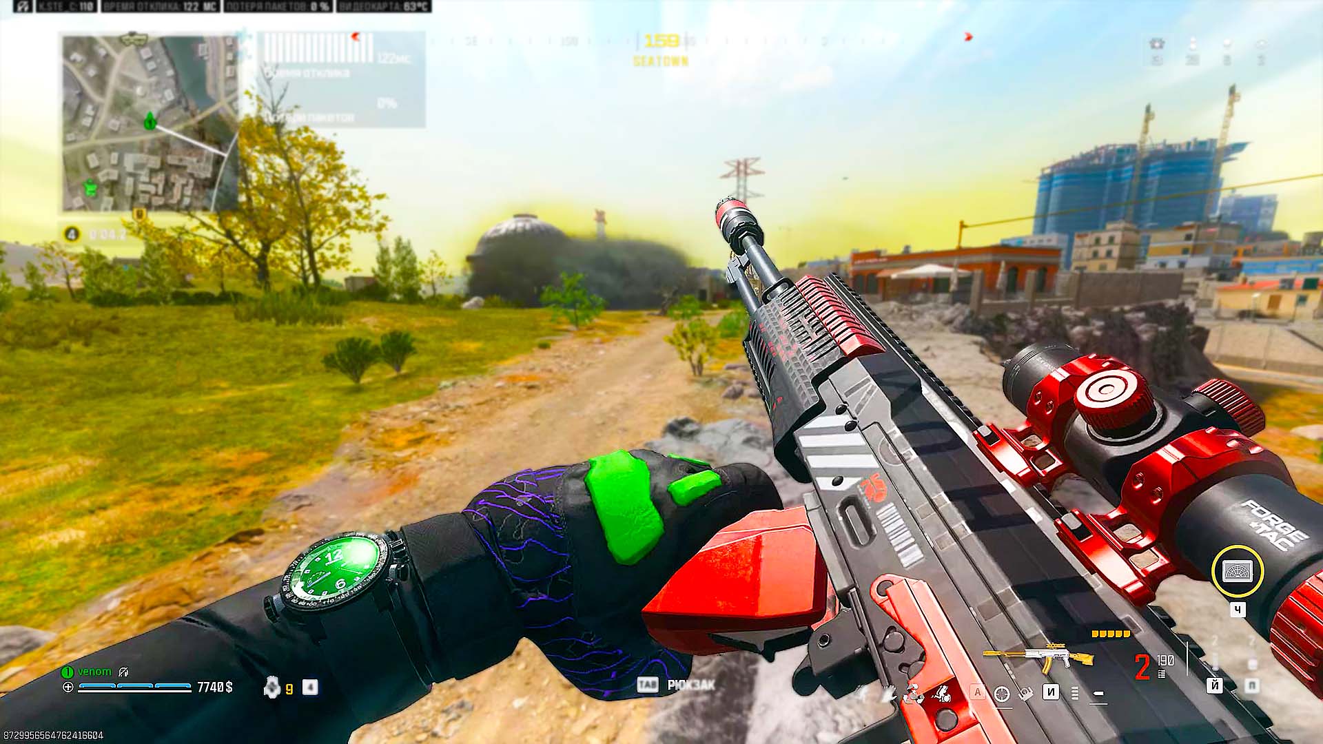 Warzone 3 // sva 545 Абакан мощь