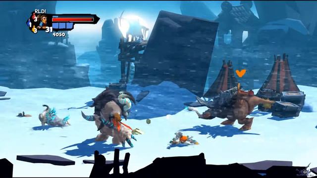 [PC] [18] Прохождение Sacred Citadel - Горный Проход