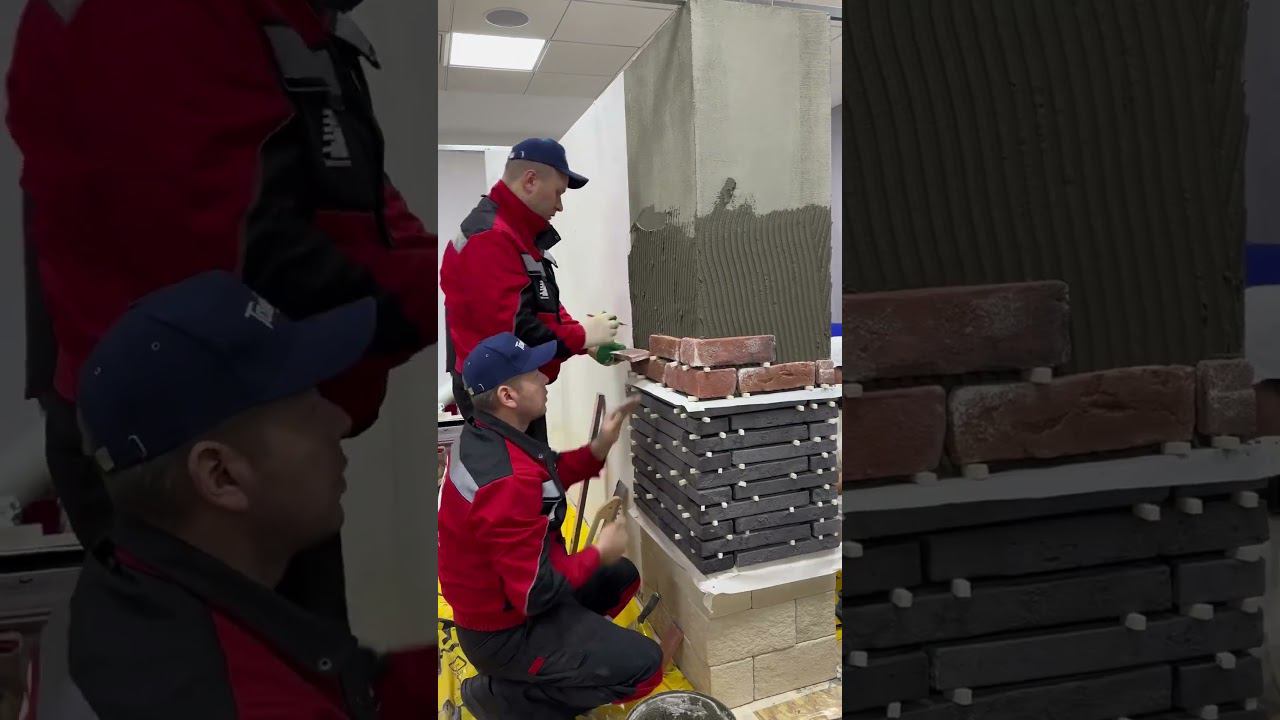 Монтаж СФТК на фасадном чемпионате