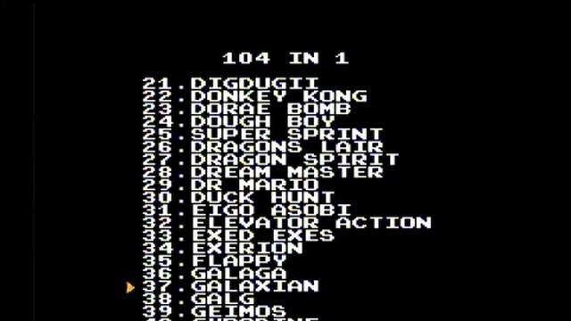 Вспомните свое детство. Игры на Dendy в сборниках.mp4