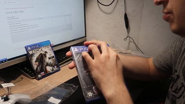 Пополнение коллекции на Ps4!