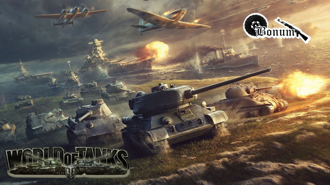 Утренний стрим по World of Tanks