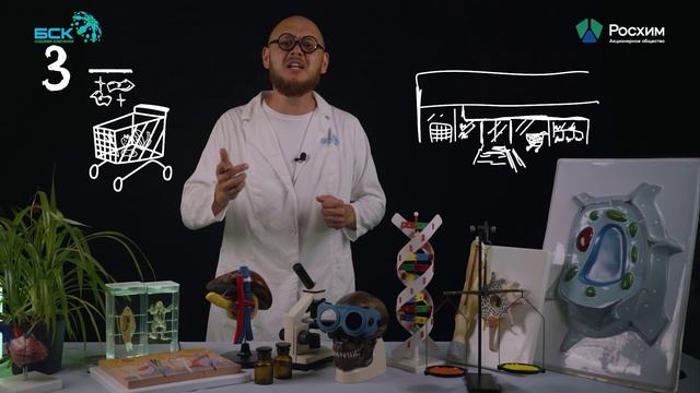 Уроки химии с  АО "БСК". Урок №14. Почва