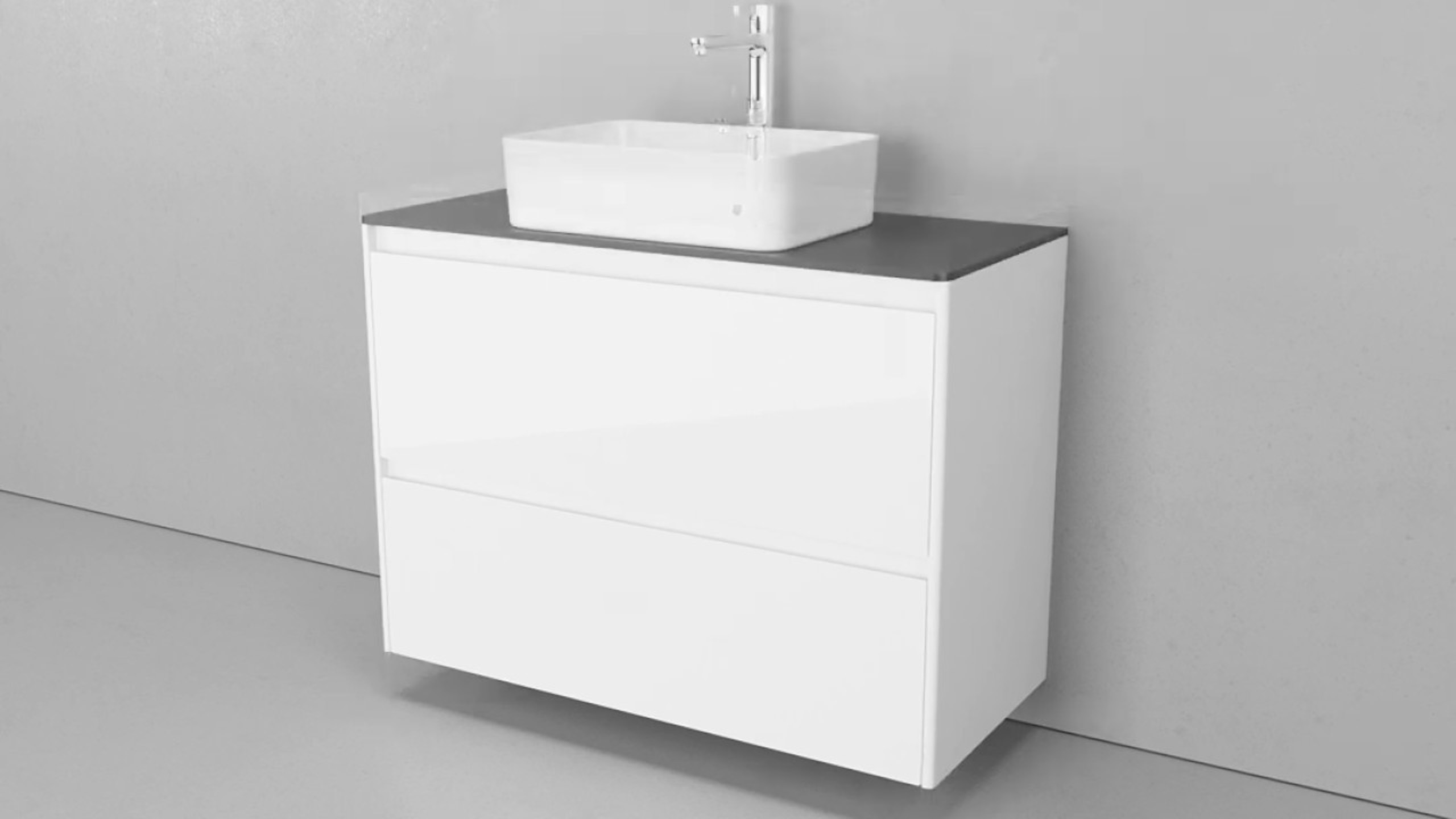 VELVEX KLAUFS - коллекция модульной мебели в ванную комнату