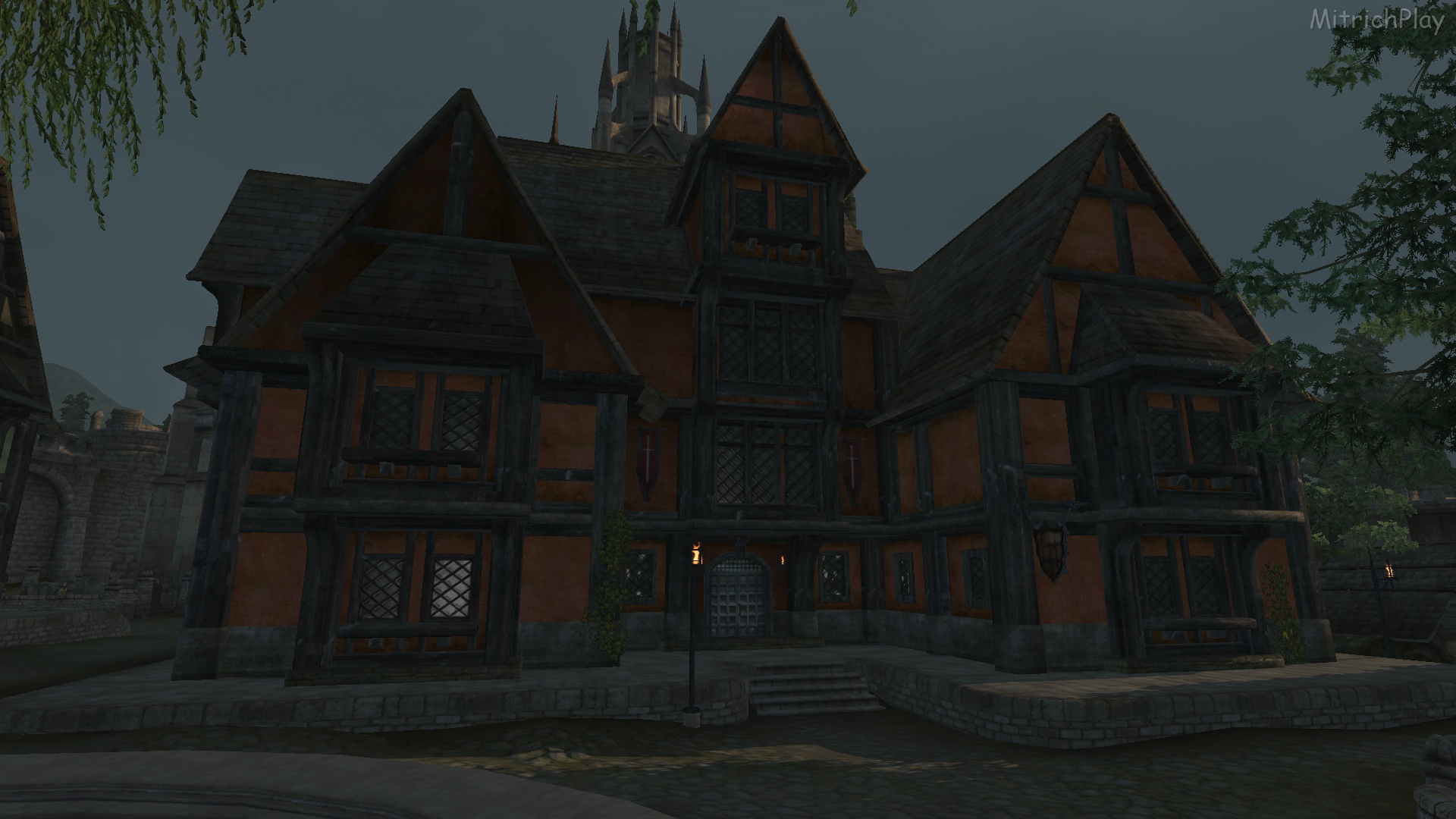 Кто то убил сына главы: Гильдия Бойцов ► TES IV: Oblivion #04