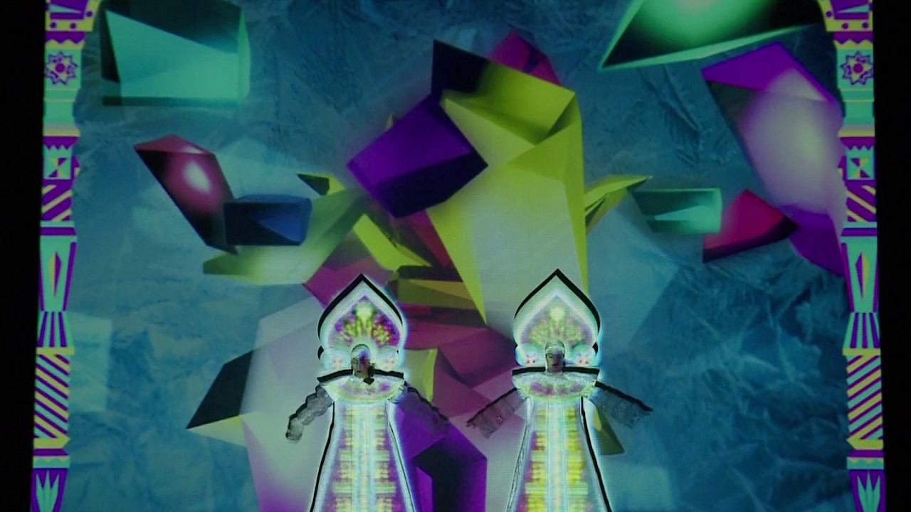 Танцевально-мультимедийное шоу "Зимняя сказка"